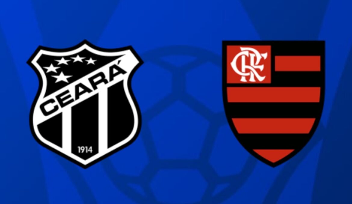 Ceará e Flamengo se enfrentam hoje (03/08): como acompanhar ao vivo ...