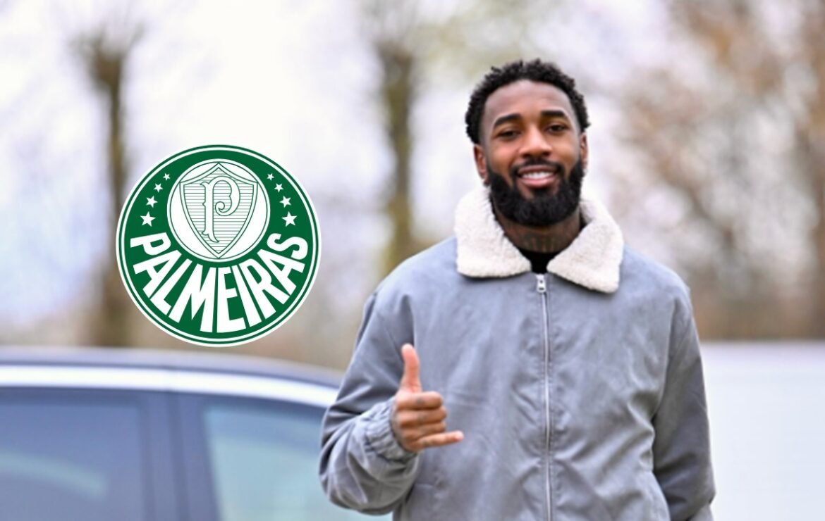 Gerson altera sua atitude e joga um balde de água fria no Palmeiras.