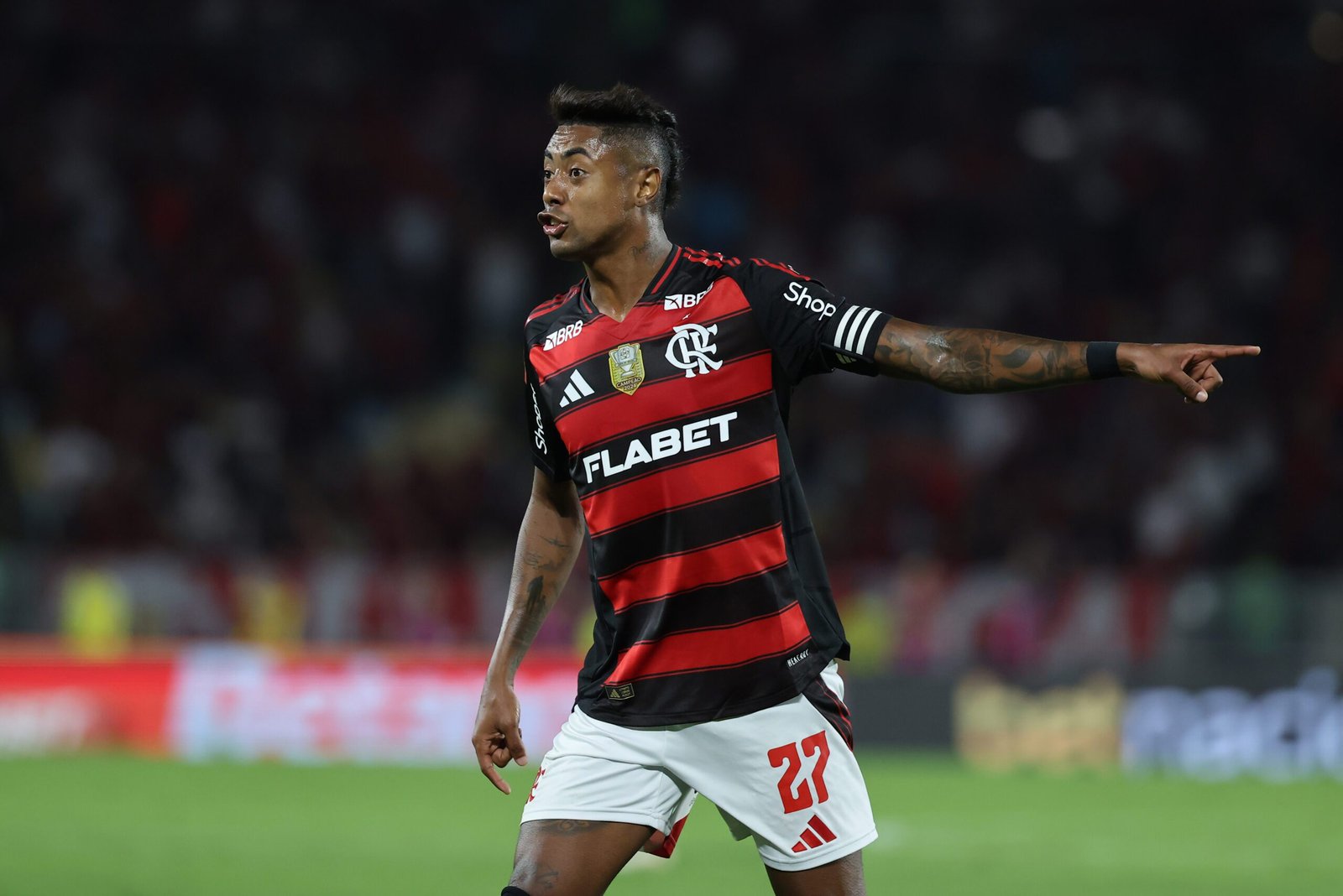 Julgamento de Bruno Henrique: STJD define nova data.