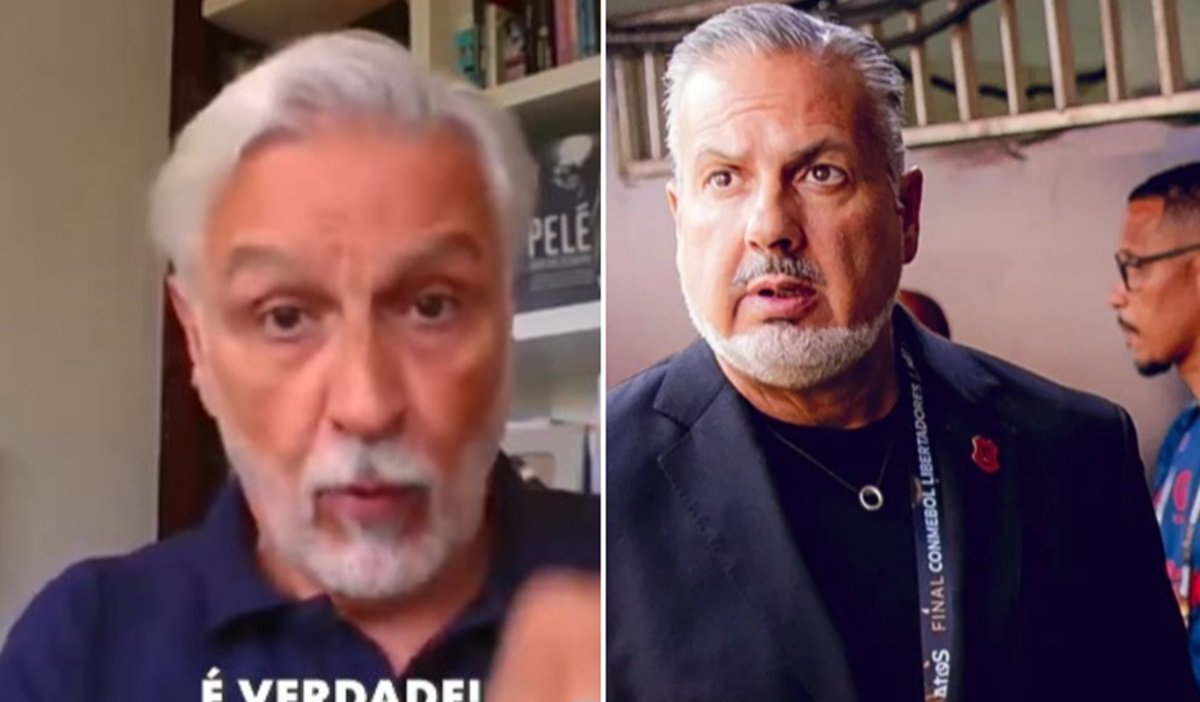Sormani critica Boto e manda diretor do Flamengo se danar ao vivo.